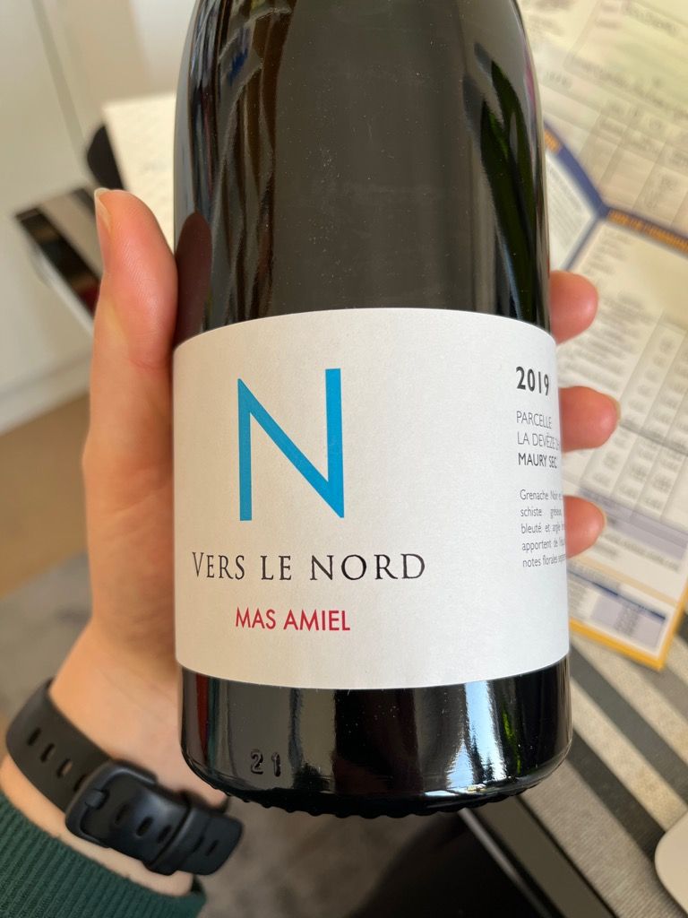 2020 Mas Amiel Maury Sec Vers Le Nord, France, Languedoc Roussillon ...