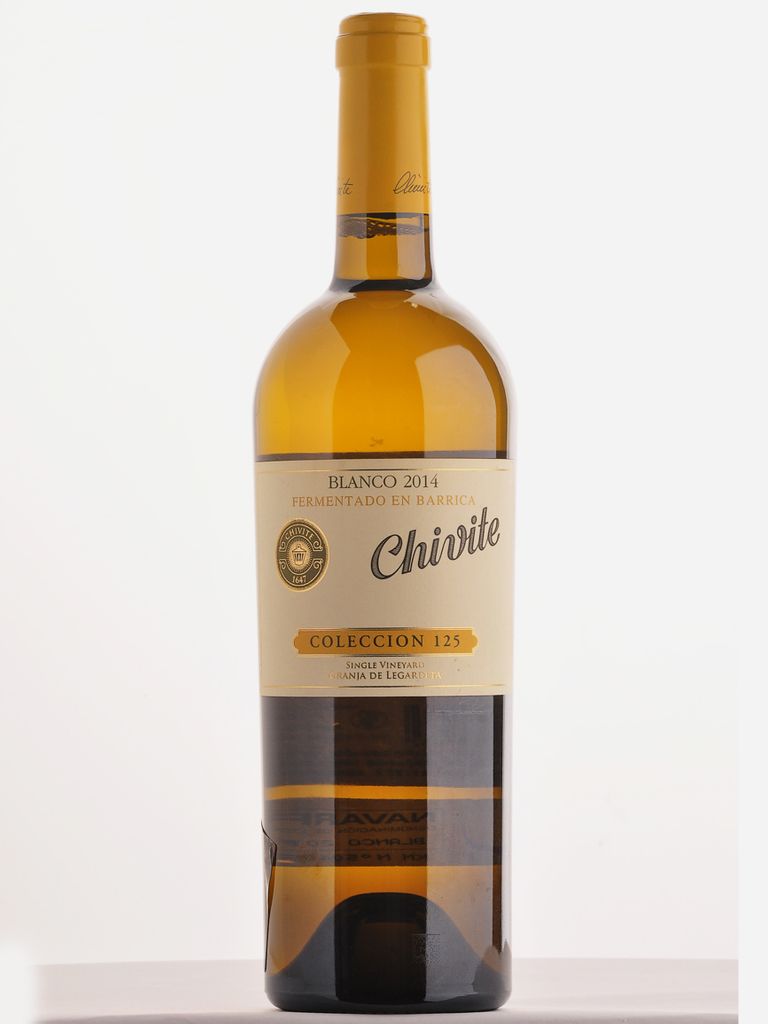 2012 Bodegas Julián Chivite Navarra Colección 125 Fermentado en Barrica ...
