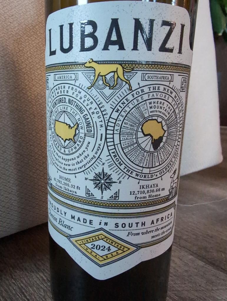 2024 Lubanzi Wines Chenin Blanc, South Africa, Coastal Region ...