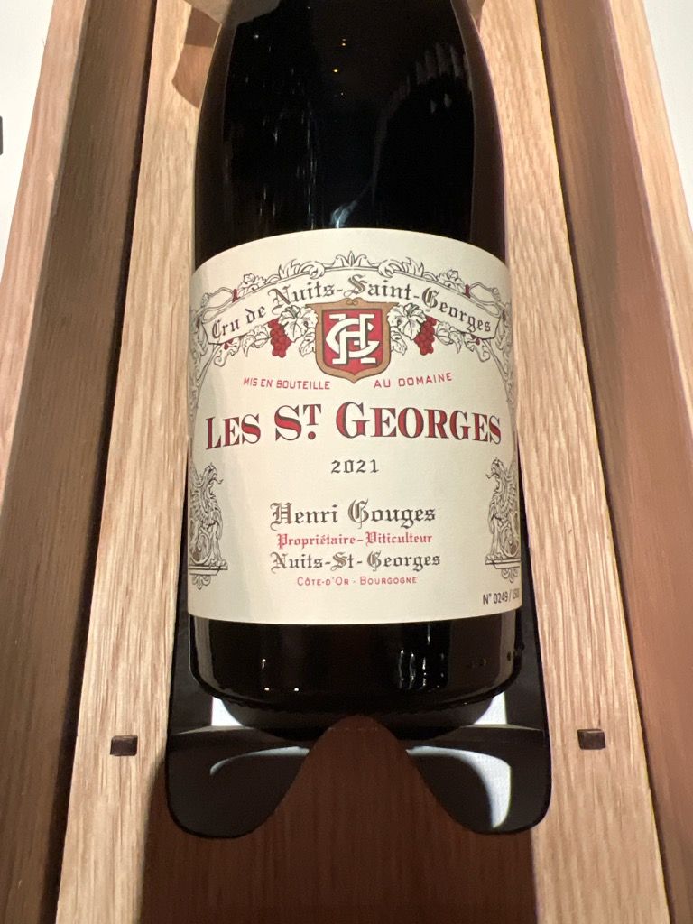 2021 Domaine Henri Gouges Nuits St. Georges 1er Cru Les Saint Georges ...
