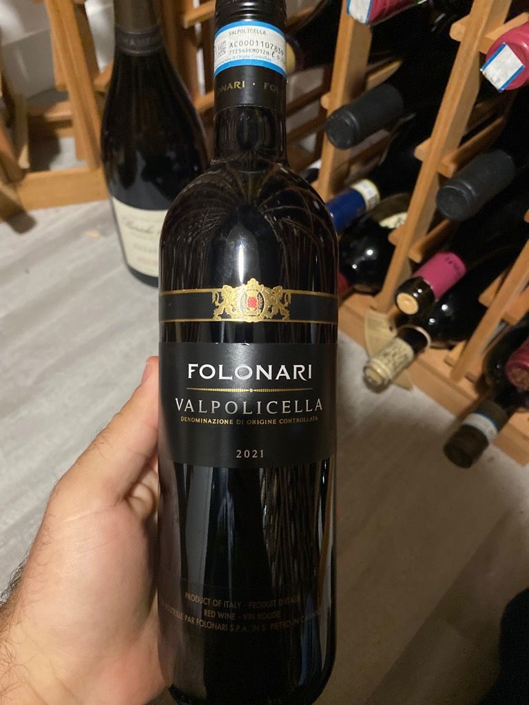 2021 Folonari Valpolicella, Italy, Veneto, Valpolicella - CellarTracker