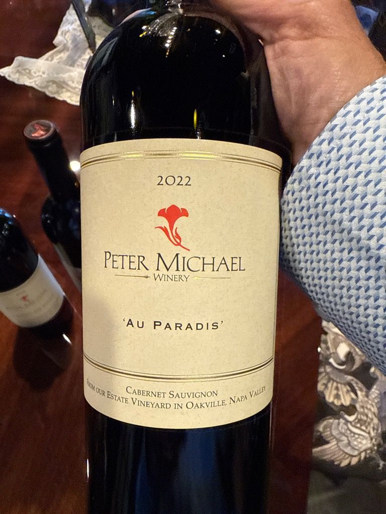 2022 Peter Michael Au Paradis, USA, California, Napa Valley, Oakville ...