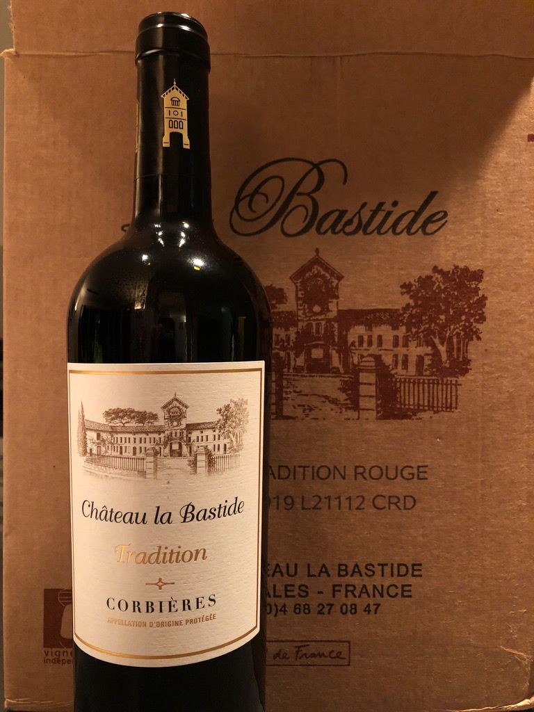 2019 Château La Bastide Corbières, France, Languedoc Roussillon ...