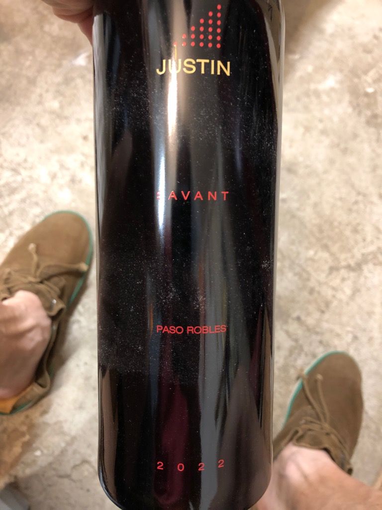 2022 Justin Vineyards & Winery Savant, USA, California, Central Coast ...