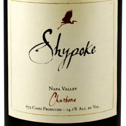 2017 Shypoke Cellars Charbono Calistoga, USA, California, Napa Valley ...