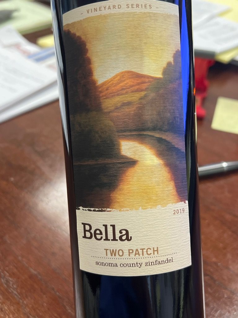2018 Bella Vineyards Zinfandel Reserve Two Patch Alexander Valley, USA ...