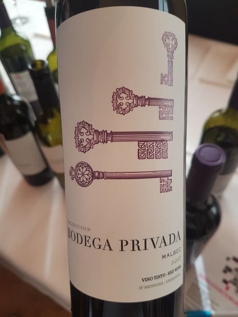 2017 RPB - Bodega Privada Malbec Colección, Argentina, Mendoza, Valle ...
