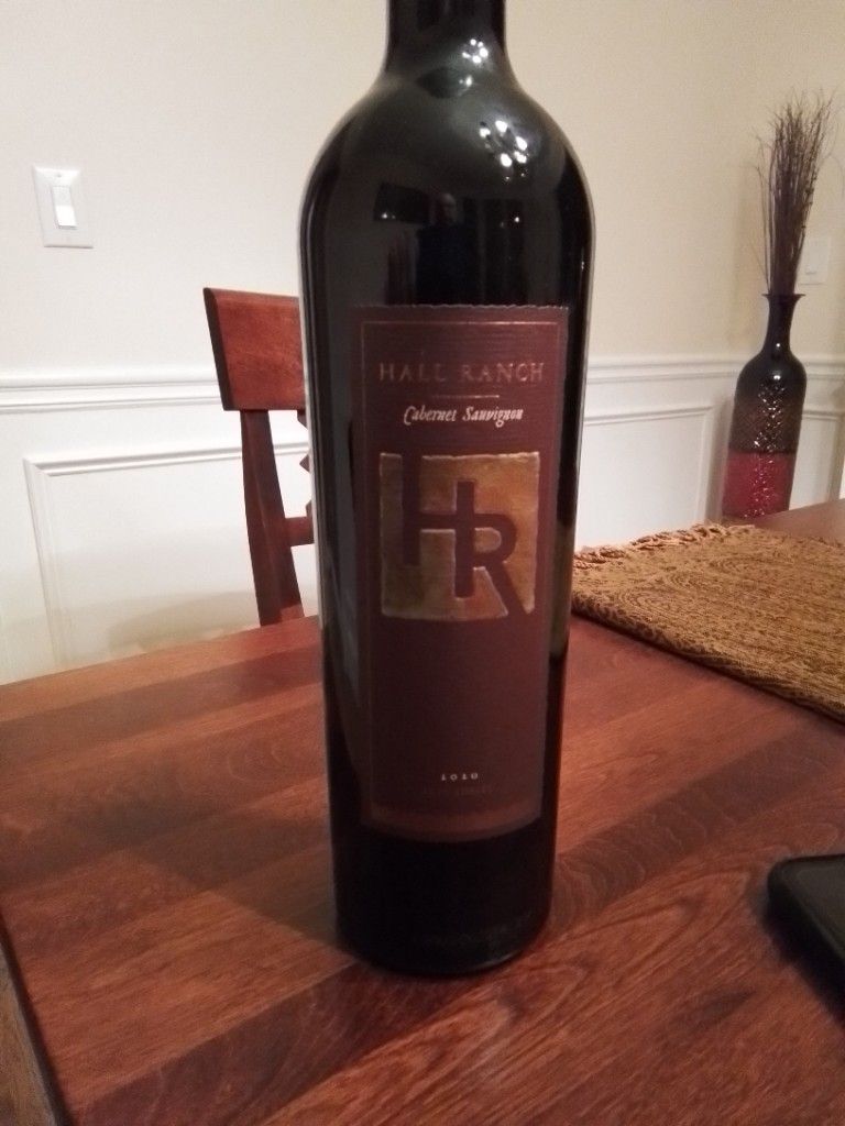 2020 Hall Ranch Cabernet Sauvignon, USA, California, Central Coast ...