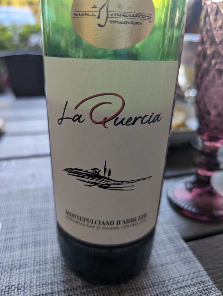 2022 La Quercia Montepulciano d'Abruzzo, Italy, Abruzzi, Montepulciano ...