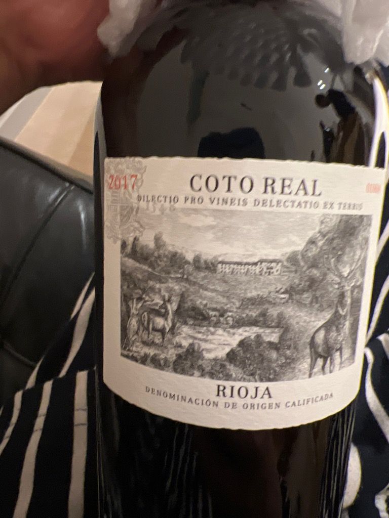 2017 Bodegas El Coto Rioja Coto Real Reserva, Spain, La Rioja, Rioja ...