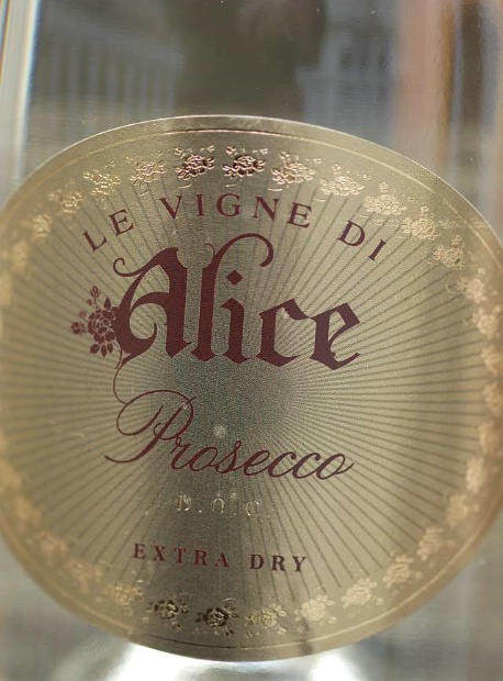 2010 Le Vigne di Alice Prosecco di Treviso Extra Dry, Italy, Veneto ...