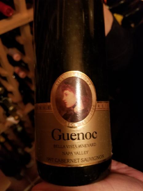 1995 Guenoc Cabernet Sauvignon, USA, California, Napa Valley ...