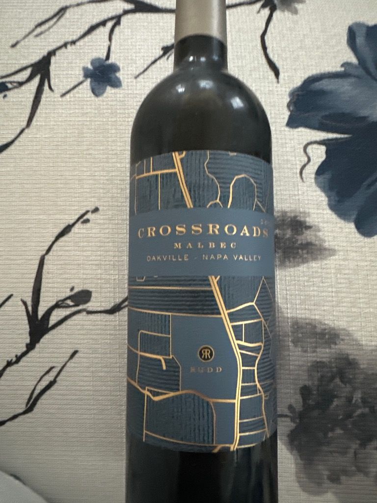 2021 Rudd Malbec Crossroads, USA, California, Napa Valley, Oakville ...