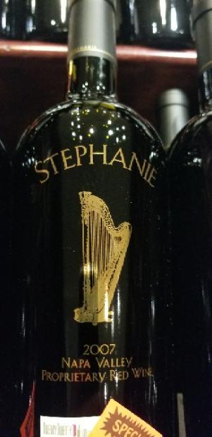 2007 Hestan Vineyards Stephanie Proprietary Red, USA, California, Napa ...