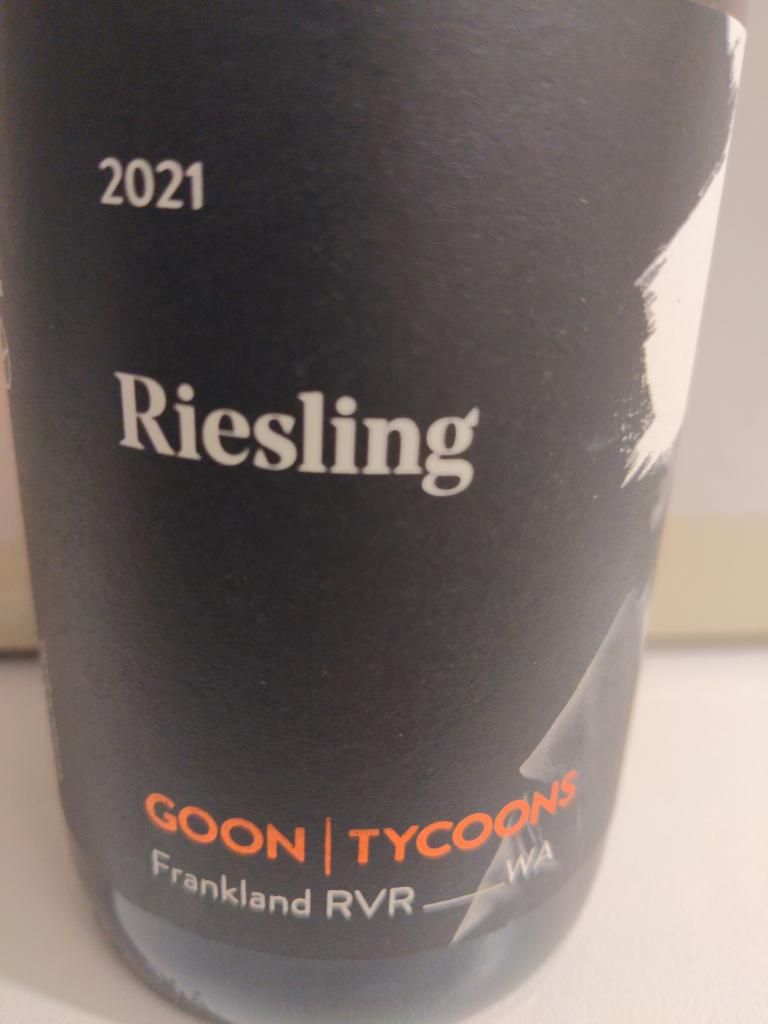 2021 Goon Tycoons Riesling, Australia, Western Australia, South West ...