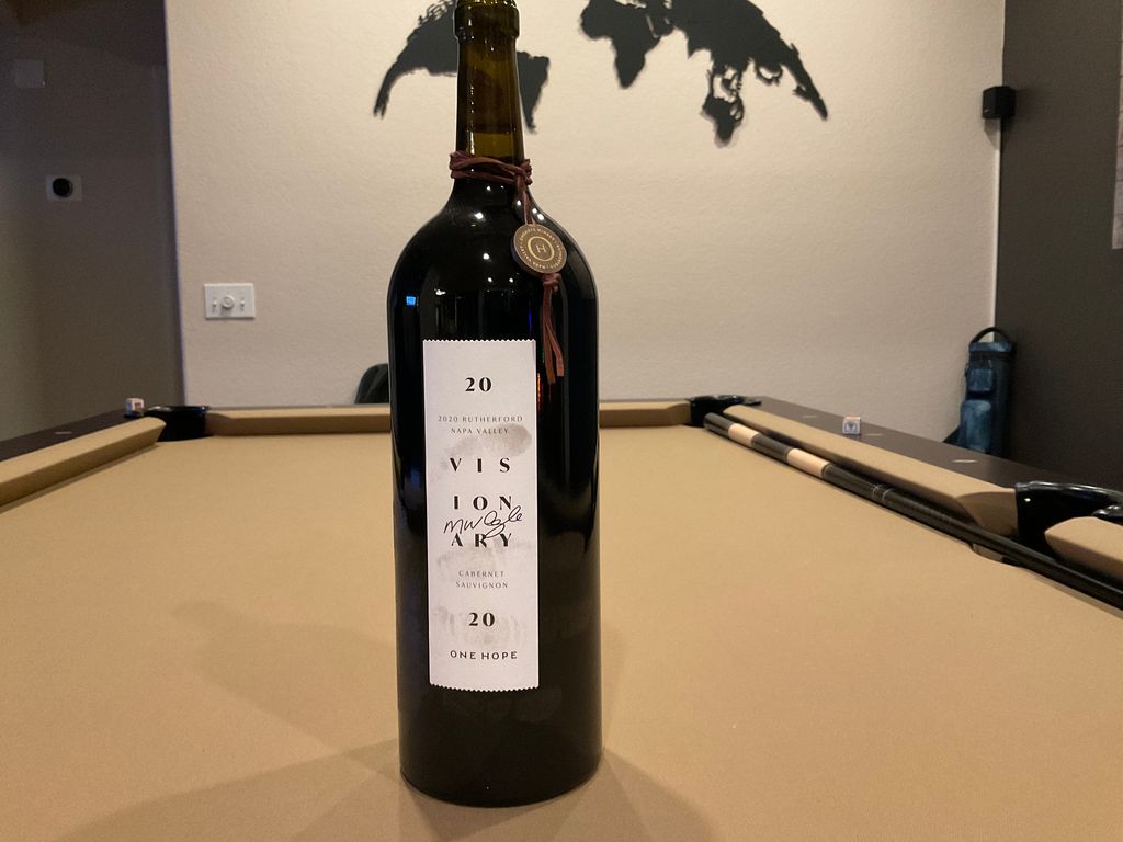 2019 One Hope Cabernet Sauvignon Visionary, USA, California, Napa ...