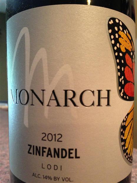 2012 Wine Shop at Home Artisan Wine Zinfandel Monarch, USA, California ...