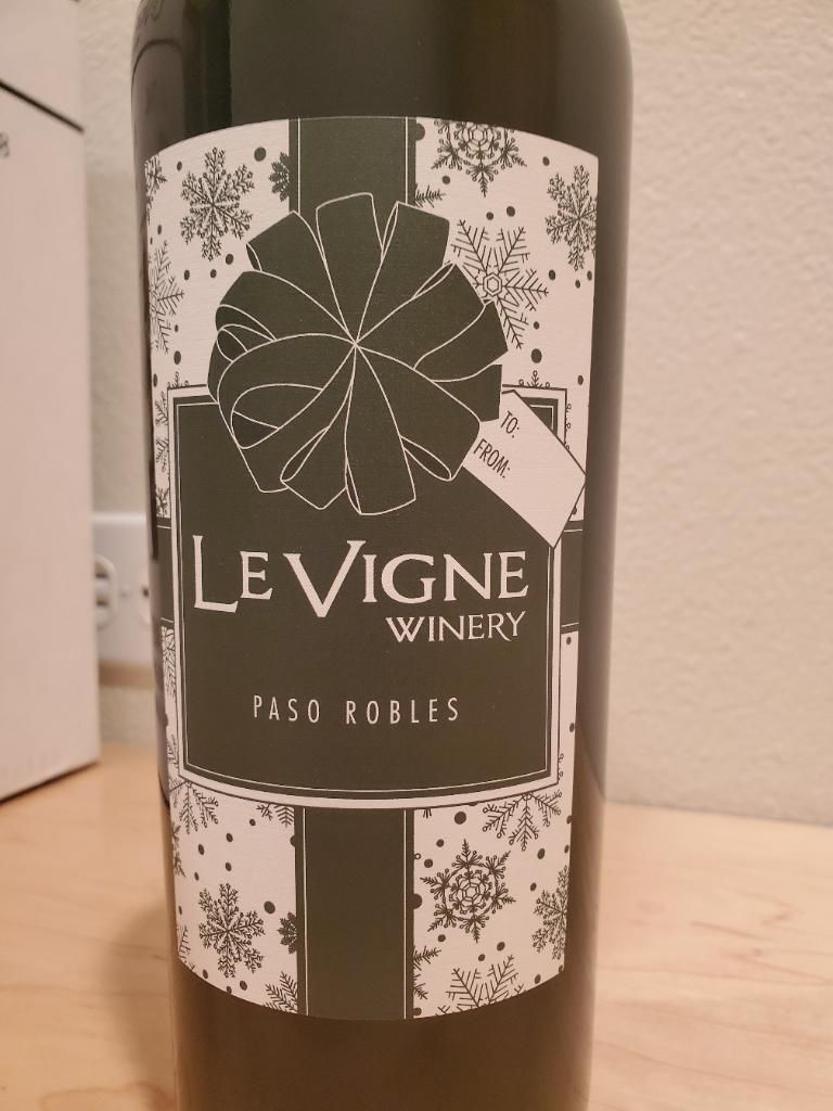2018 Le Vigne Cabernet Franc, USA, California, Central Coast, Paso ...