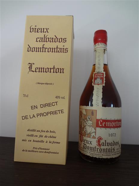1972 Lemorton Vieux Calvados Domfrontais Réserve, France, Normandy ...