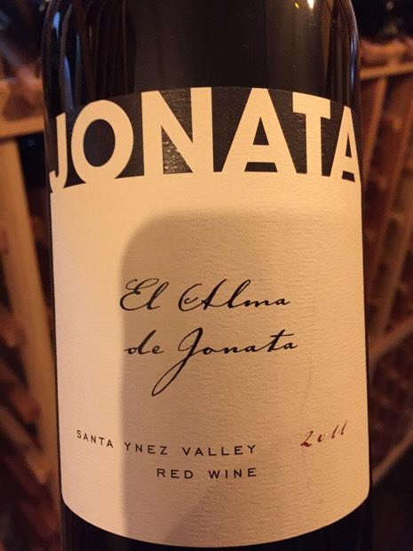2011 Jonata Winery El Alma de Jonata, USA, California, Central Coast ...