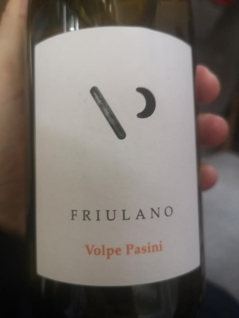 2023 Volpe Pasini Friuli Colli Orientali Friulano, Italy, Friuli ...