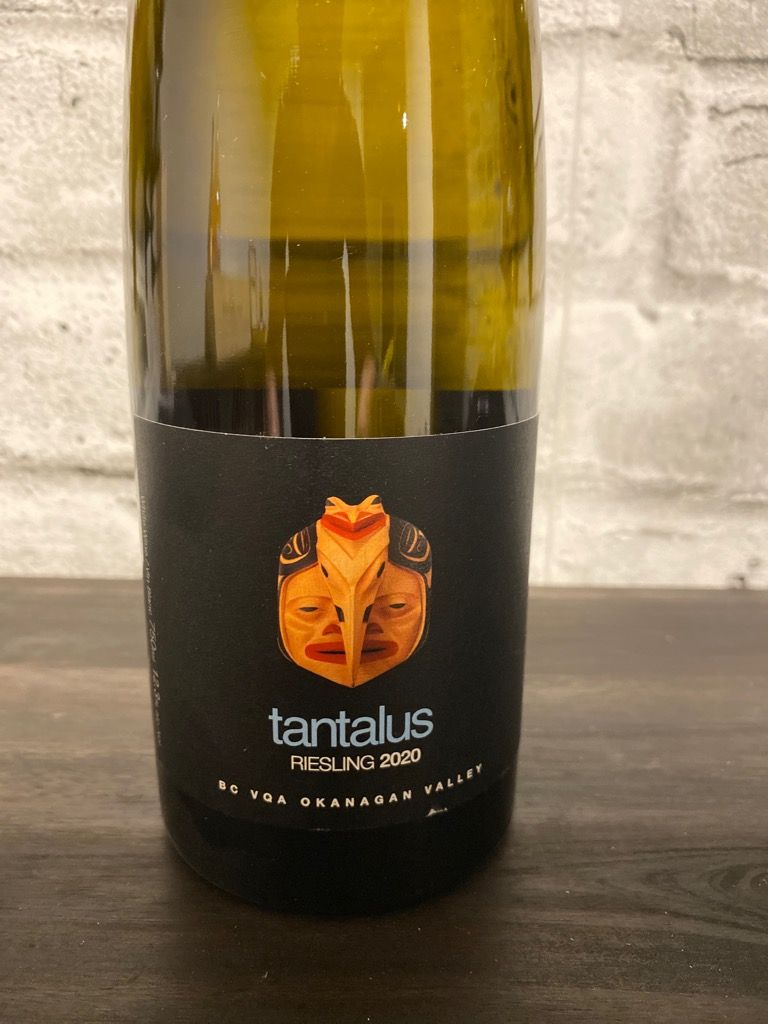 2020 Tantalus Vineyards Riesling, Canada, British Columbia, Okanagan ...