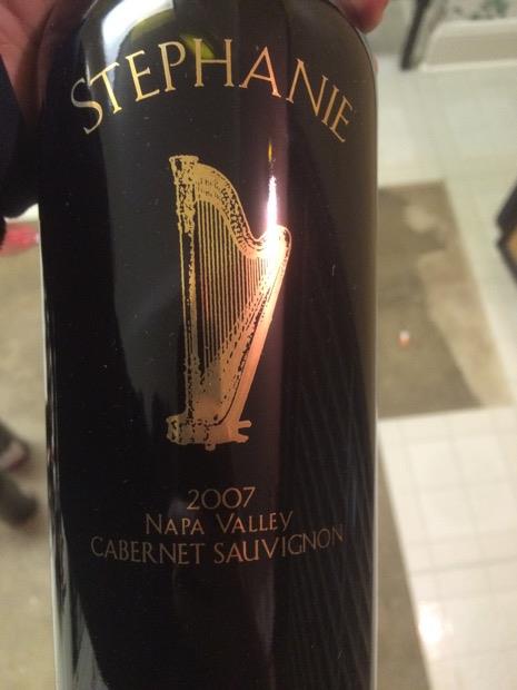 2007 Hestan Vineyards Cabernet Sauvignon Stephanie, USA, California ...
