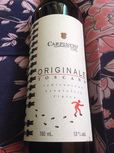 NV Carpineto Originale Toscano, Italy, Tuscany, Toscana IGT - CellarTracker
