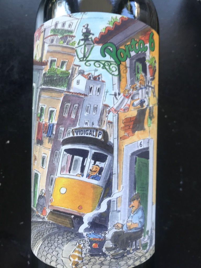 2022 Caves Vidigal Vinho Regional Lisboa Porta 6 Branco, Portugal ...