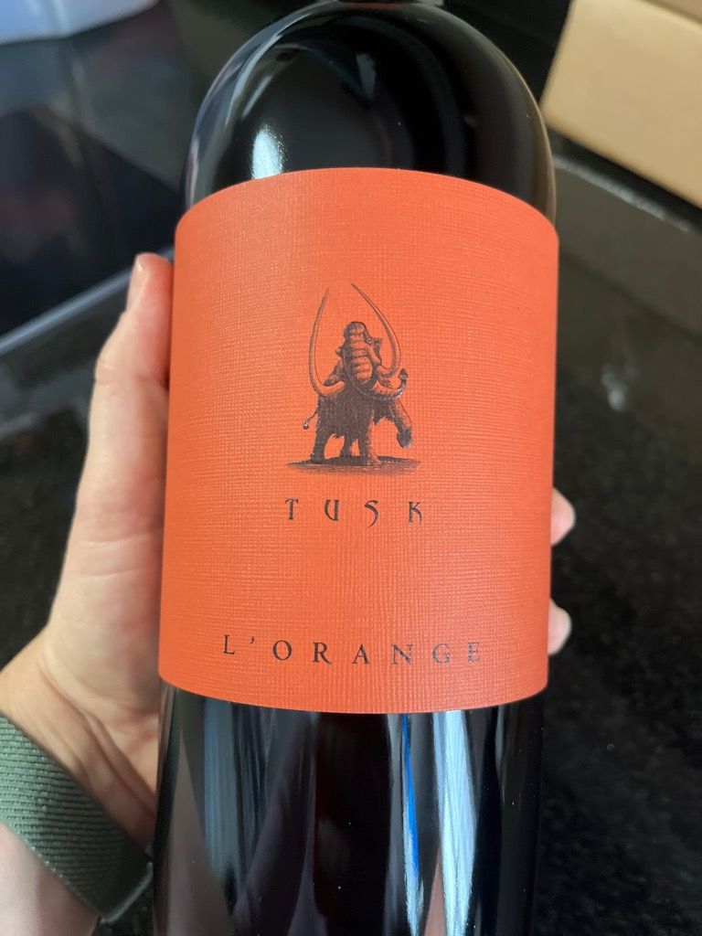 2021 Tusk Estates L'Orange, USA, California, Napa Valley - CellarTracker