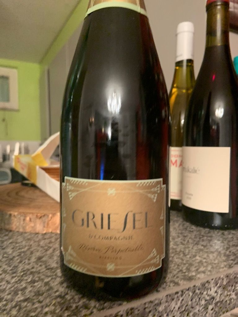NV Griesel & Compagnie Riesling Reserve Perpetuelle, Germany, Hessische ...