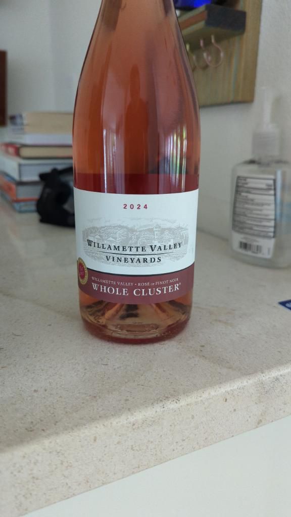 2024 Willamette Valley Vineyards Whole Cluster Rosé of Pinot Noir, USA ...