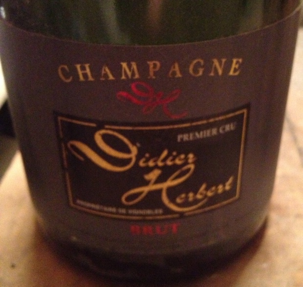 NV Didier Herbert Champagne Premier Cru Brut, France, Champagne ...