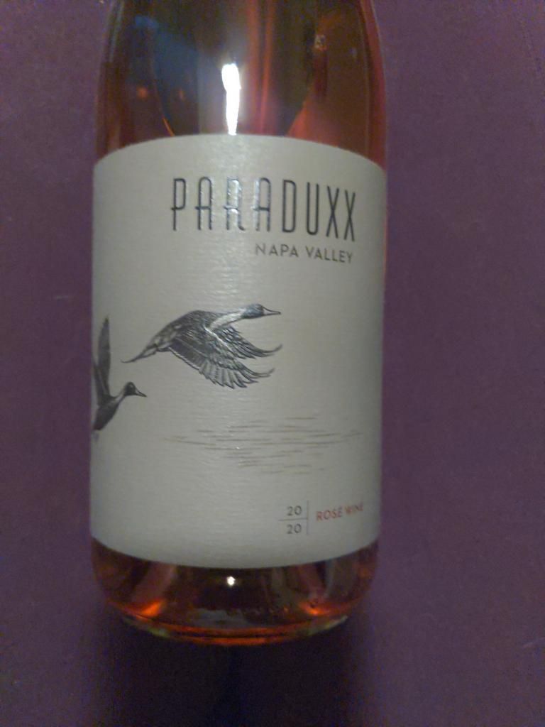 2020 Paraduxx (Duckhorn Vineyards) Paraduxx Rosé, USA, California, Napa ...