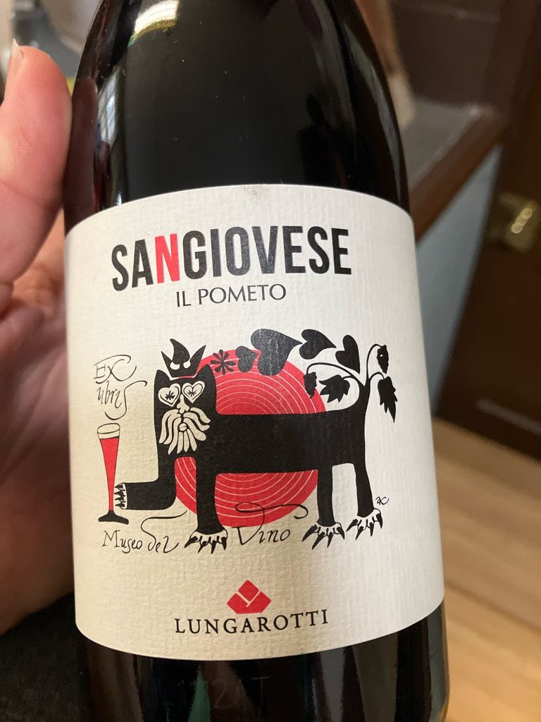 2022 Lungarotti Sangiovese il Pometo, Italy, Umbria - CellarTracker