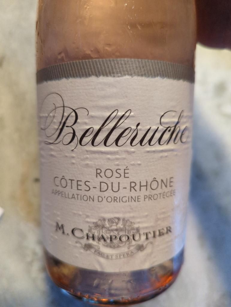 2023 M. Chapoutier Côtes du Rhône Rosé Belleruche, France, Rhône ...