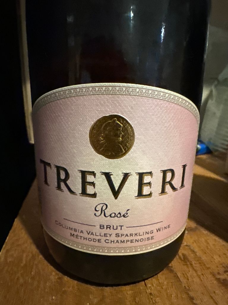 NV Treveri Cellars Pinot Meunier Brut Rosé, USA, Washington, Columbia ...