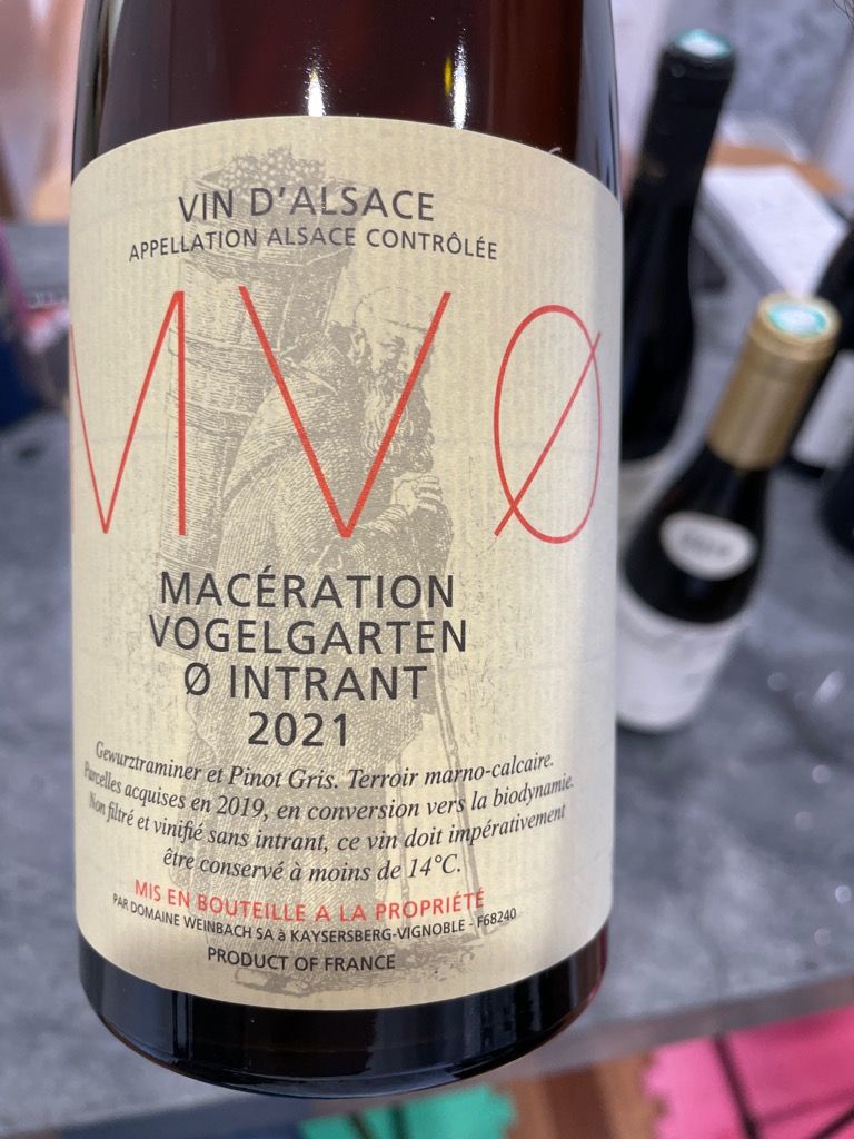 2021 Domaine Weinbach MV0, France, Alsace - CellarTracker