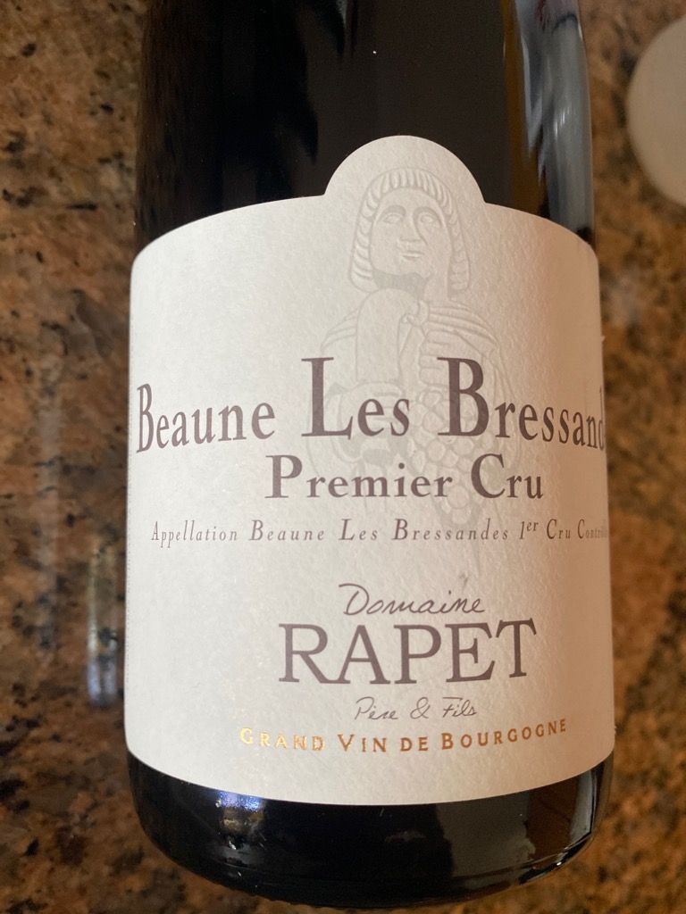 2023 Rapet Père et Fils Beaune 1er Cru Les Bressandes, France, Burgundy, Côte de Beaune, Beaune ...