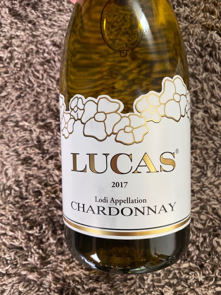 2019 Lucas Winery Chardonnay, USA, California, Central Valley, Lodi ...