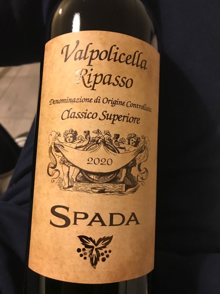 2021 Spada Ripasso della Valpolicella Classico Superiore, Italy, Veneto ...