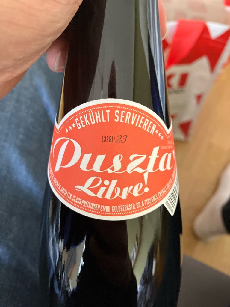 2023 Claus Preisinger Puszta Libre, Austria, Burgenland - CellarTracker