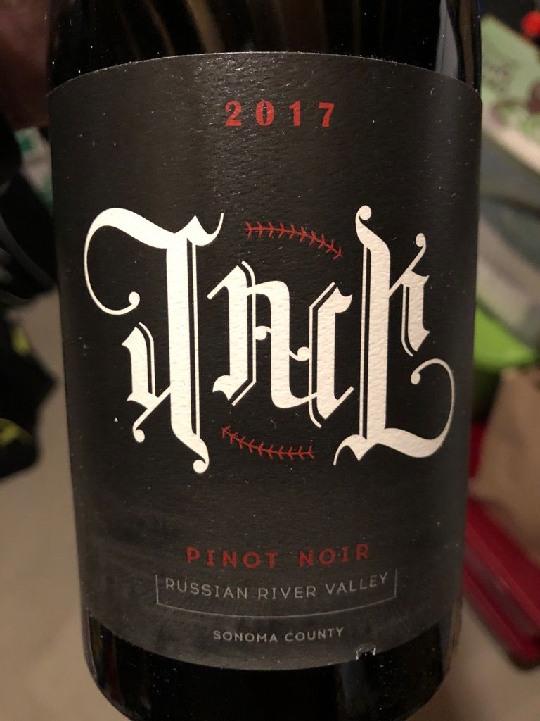 2017 Jack Winery Pinot Noir, USA, California, Sonoma County, Russian ...