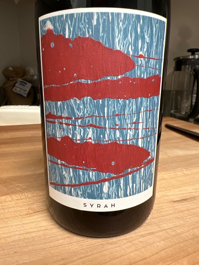 2019 Benevolent Neglect Syrah Las Madres Vineyard, USA, California ...