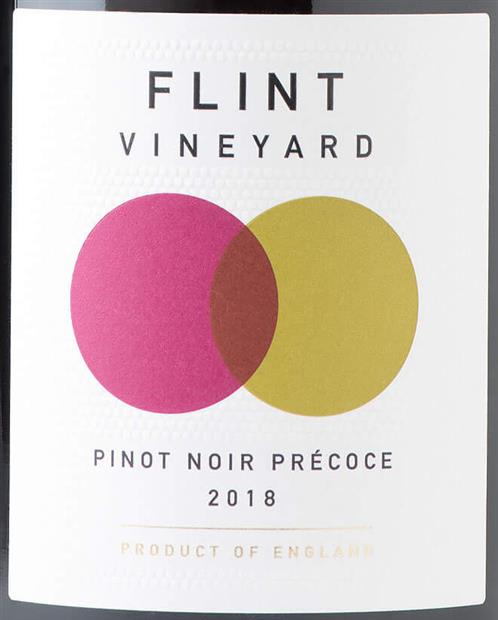 2017 Flint Vineyard Pinot Noir Précoce, United Kingdom, England ...