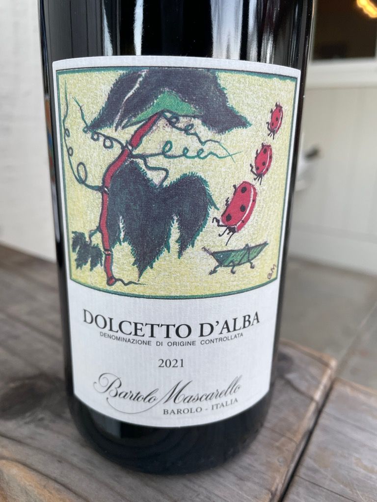 2021 Bartolo Mascarello Dolcetto d'Alba, Italy, Piedmont, Alba ...