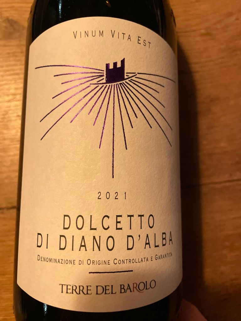 2021 Cantina Terre Del Barolo Dolcetto d'Alba, Italy, Piedmont, Alba ...