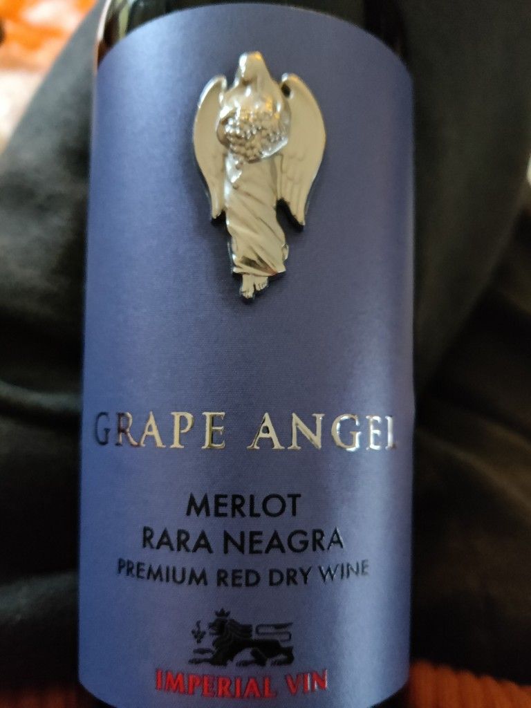 2022 Imperial Vin Rară Neagră Grape Angel Premium Merlot, Moldova ...