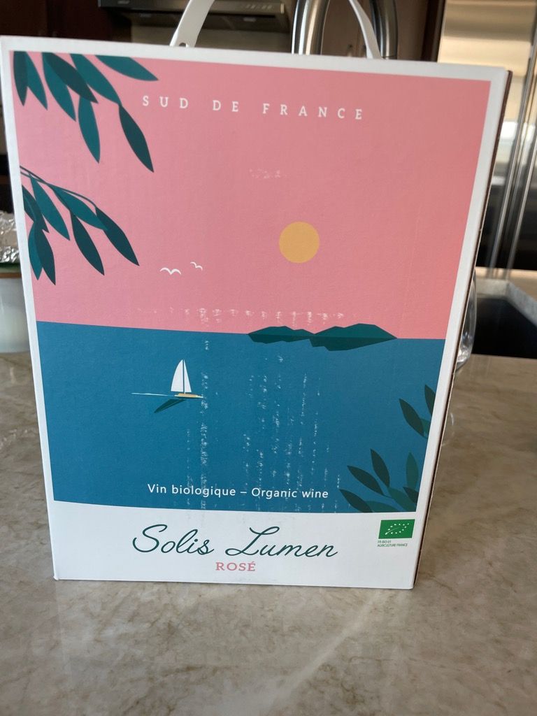 2024 Domaine Montrose Solis Lumen Rosé, France, Languedoc Roussillon ...