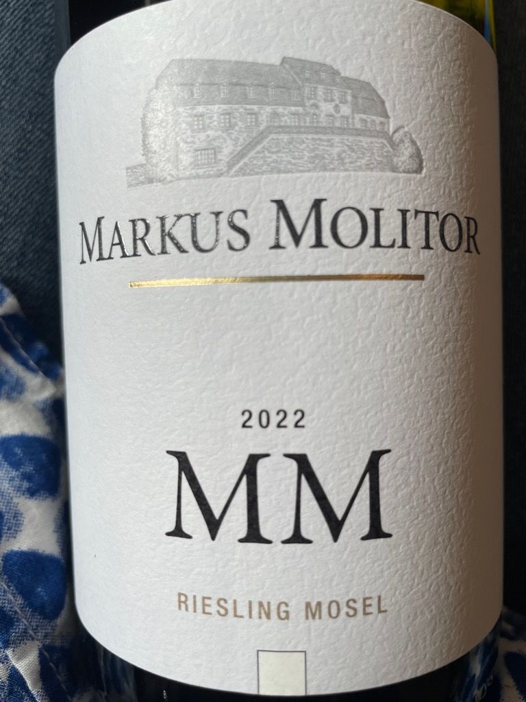 2024 Markus Molitor Riesling trocken, Germany, Mosel Saar Ruwer ...